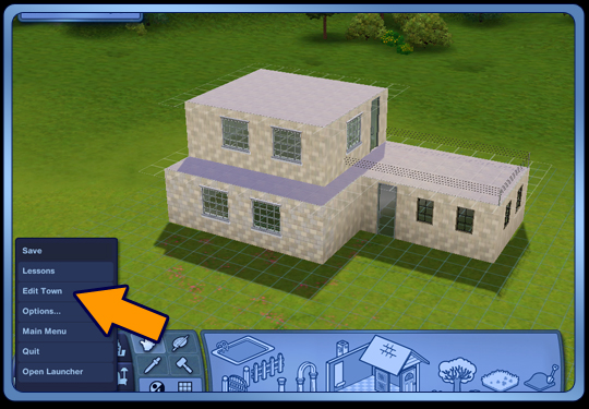 Cool House Designs For Sims 3