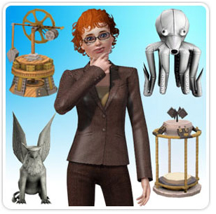 Johnny Depp by LarissaMya - The Exchange - Community - The Sims 3