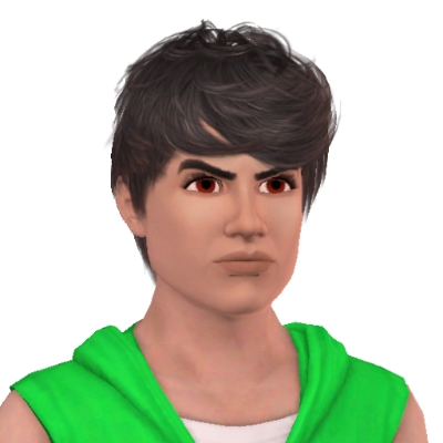 Children Born to Original Townies - Sims 3